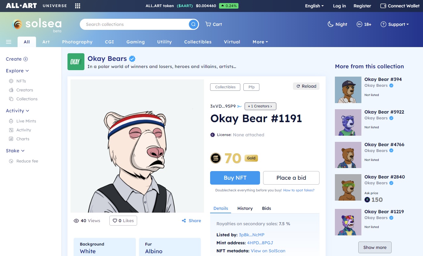 How to buy an NFT? – SolSea How To | The Ultimate Guide to NFTs